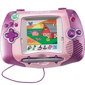 LeapFrog 42187029 - Leapster Multimedia-Lernsystem, pink: Amazon.de ...