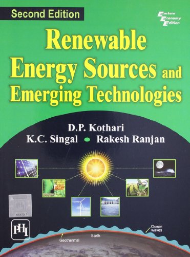 Buy Renewable Energy Sources and Emerging Technologies Book Online at ...