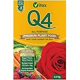 Vitax Q4 Fertiliser,4.5kg : Amazon.co.uk: Garden