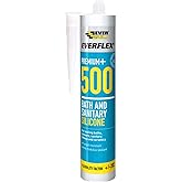 Everbuild Everflex 500 Bath And Sanitary Silicone – Interior And ...