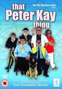 Peter Kay: That Peter Kay Thing [DVD] [2000]: Amazon.co.uk: Peter Kay ...
