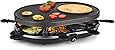 Raclette Grill - Gourmet Raclette Party Grill Set for 8 persons: Amazon ...