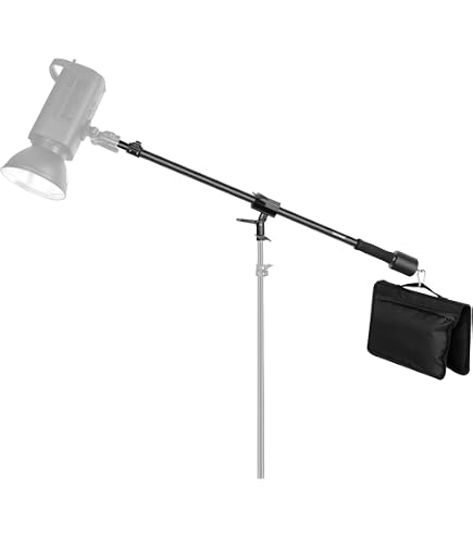 C Stand Soonpho Heavy Duty With Boom Arm, Light Stand Metal Photography ...