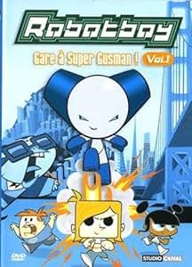 Robotboy vol 1: DVD & Blu-ray : Amazon.fr