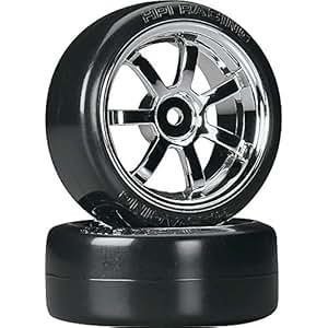 HPI H4739 - T-Drift Reifen Rays Felge, 26 mm, Mehrfarbig: Amazon.de ...