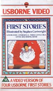 Usborne Video First Stories four stories: Amazon.co.uk: Video
