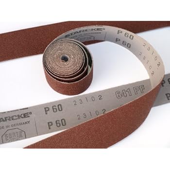 Emery Cloth Roll 400 grit 25mm x 5000mm Highest Quality 5 Metre 400grit ...