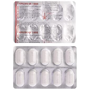 Epilive ER 1000 - Strip of 10 Tablets : Amazon.in: Health & Personal Care