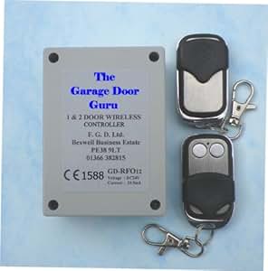 REPLACEMENT REMOTE CONTROL KIT FOR CARDALE GARAGE DOOR OPENER: Amazon ...