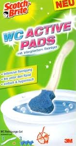 Scotch Brite WC ACTIVE PADS Reinigungs-Set mit: Amazon.de: Elektronik