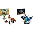 LEGO Creator 3-en-1 Les Animaux de la Forêt : Le Renard Roux, Jouet ...