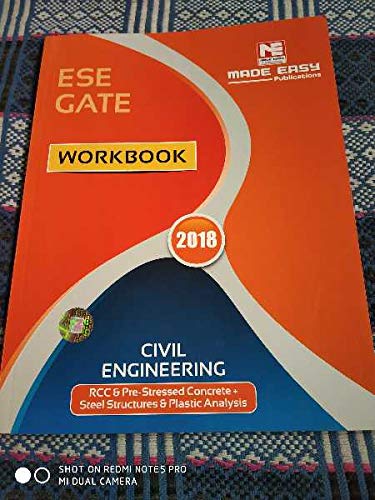 Amazon.in: Buy Made easy civil workbook RCC and prestressed concrete ...