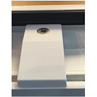 Upvc Run Up Riser Block White Window or Doors 14mm Step Guide Closer ...