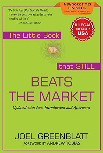 Buy The Little Book That Still Beats the Market (Old Edition) Book ...