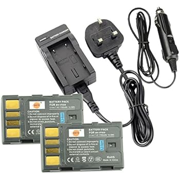 High Capacity - Rechargeable Battery for JVC EVERIO: Amazon.co.uk ...