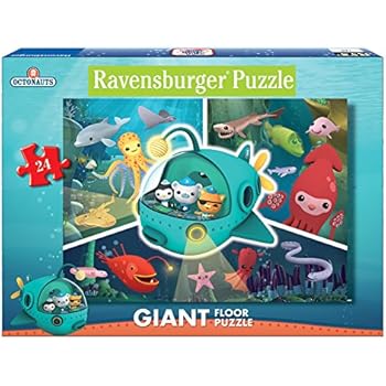 Ravensburger Octonauts 3 in a Box Jigsaw Puzzles: Amazon.co.uk: Toys ...