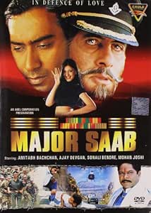 Major Saab: Amazon.in: Amitabh Bachchan, Tinnu Anand, Amitabh Bachchan ...