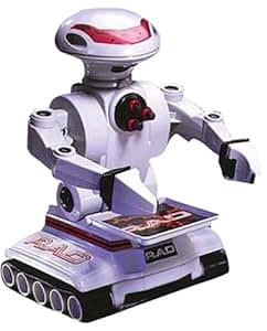 RAD RC Robot: Amazon.co.uk: Toys & Games