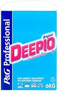 Deepio Professional Powder Degreaser Food Service Rewards Pack 1 x 6Kg ...