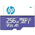 Amazon.in: Buy HP Micro SD Card 256GB with Adapter U3 A1 V30 (Purple ...