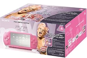 P!nk Console Limited Edition (PSP): Pink Psp Sony Value Pack: Amazon.co ...