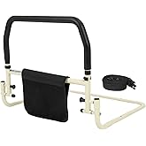 Ndola Metal Bed Rails for Elderly Adults Safety Bed Assist Rail for ...