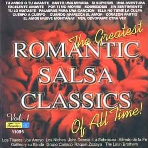 Romantic Salsa Classics 1: Amazon.co.uk: Music
