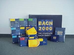 Bach 2000 (Gesamtausgabe - 153 CD s) - Harnoncourt, Tachezi, Johann ...