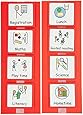 Visual Timetable for School with 40 Widgit(T) Symbols: Amazon.co.uk ...
