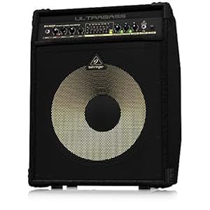 Behringer BXL3000A Ultrabass 300W 2 Channel Bass Amplifier: Amazon.co ...