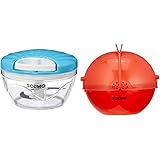 Buy Amazon Brand - Solimo Large Vegetable Chopper with 6 Stainless ...