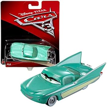 Disney Pixar Cars Diecast Flo: Amazon.co.uk: Toys & Games