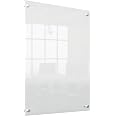 Nobo Transparent Acrylic Mini Wall Mounted Whiteboard, Modern Memo ...