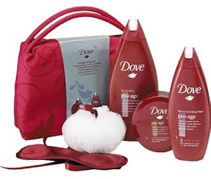 Dove Pro Age Pamper & Nourish Travel Bag Set: Amazon.co.uk: Beauty