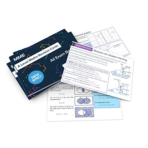 Maths Made Easy A Level Maths Revision Cards: Amazon.co.uk: MME ...