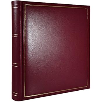 BREPOLS - ALBUM PHOTO CLASSIQUE 29X32cm, 100 pages blanches = 500 ...