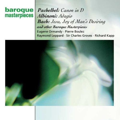 Essential Classics - Baroque Masterpieces - Various, Pachelbel,J ...