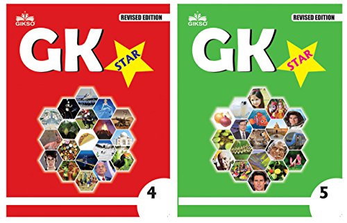 Buy Gikso GK Star Combo of Class 4 and 5 Age 8-11 Years Old Kids Pack ...