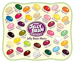 The Jelly Bean Factory 36 Huge Flavours 5 kg Box: Amazon.co.uk: Grocery