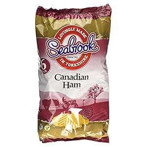 Seabrook Canadian Ham Flavour, 6 x 25g: Amazon.co.uk: Prime Pantry