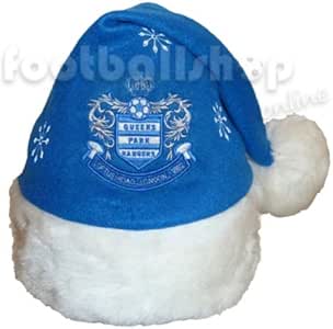 Queens Park Rangers F.C. Santa Hat: Amazon.co.uk: Sports & Outdoors
