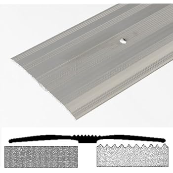 Threshold 61mm Wide Carpet Door Plate Brass Effect 3ft Length: Amazon ...