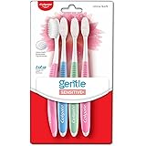 Buy Colgate Gentle Enamel Ultra Soft Bristles Manual Toothbrush for ...