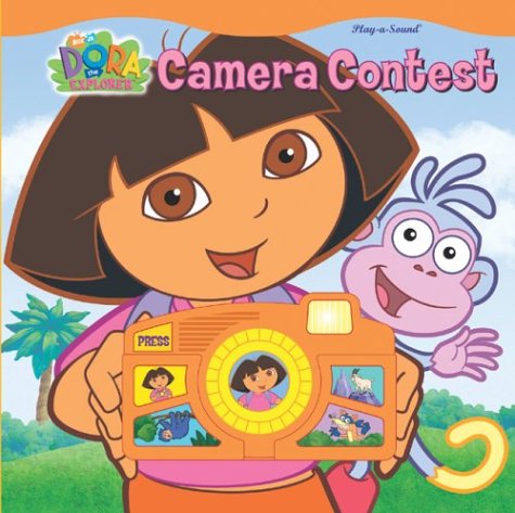 Amazon.in: Buy Dora the Explorer: Camera Contest (Interactive Sound ...