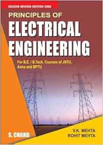 Principles of Electrical Engineering: Amazon.co.uk: V.K. Mehta, Rohit Mehta: 9788121922715: Books