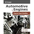 Buy Automotive Engines: Diagnosis, Repair, and Rebuilding Book Online ...