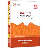 Buy ESE 2025 UPSC Mains Examination Civil Engineering Previous Years ...