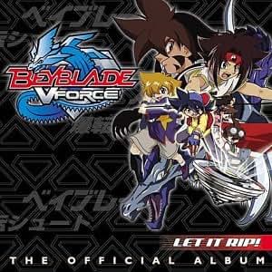 Beyblade, Let It Rip! The Official Album: Amazon.co.uk: Music