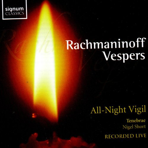 Rachmaninoff Vespers: All Night Vigil by Tenebrae on Amazon Music - Amazon.co.uk