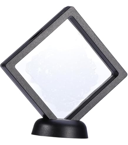 Display Box 3D Floating Display Case With Base Set ,Floating Frame ...
